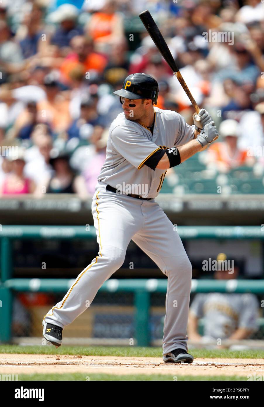 Pittsburgh Pirates Neil Walker during a game against the Detroit Tigers ...