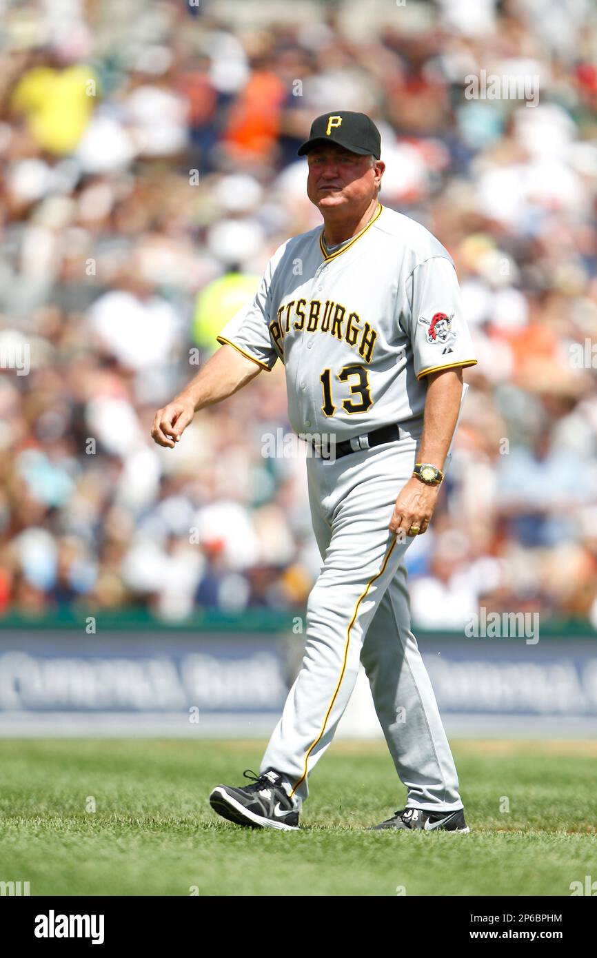 Pittsburgh Pirates manager Clint Hurdle during a game against the ...