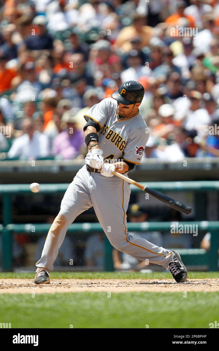 Pittsburgh Pirates Garrett Jones during a game against the Detroit ...