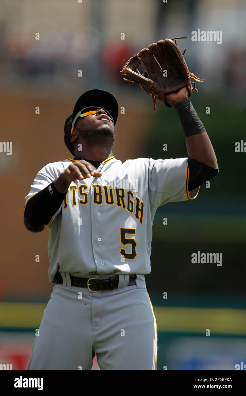 Pittsburgh Pirates Josh Harrison during a game against the Detroit ...