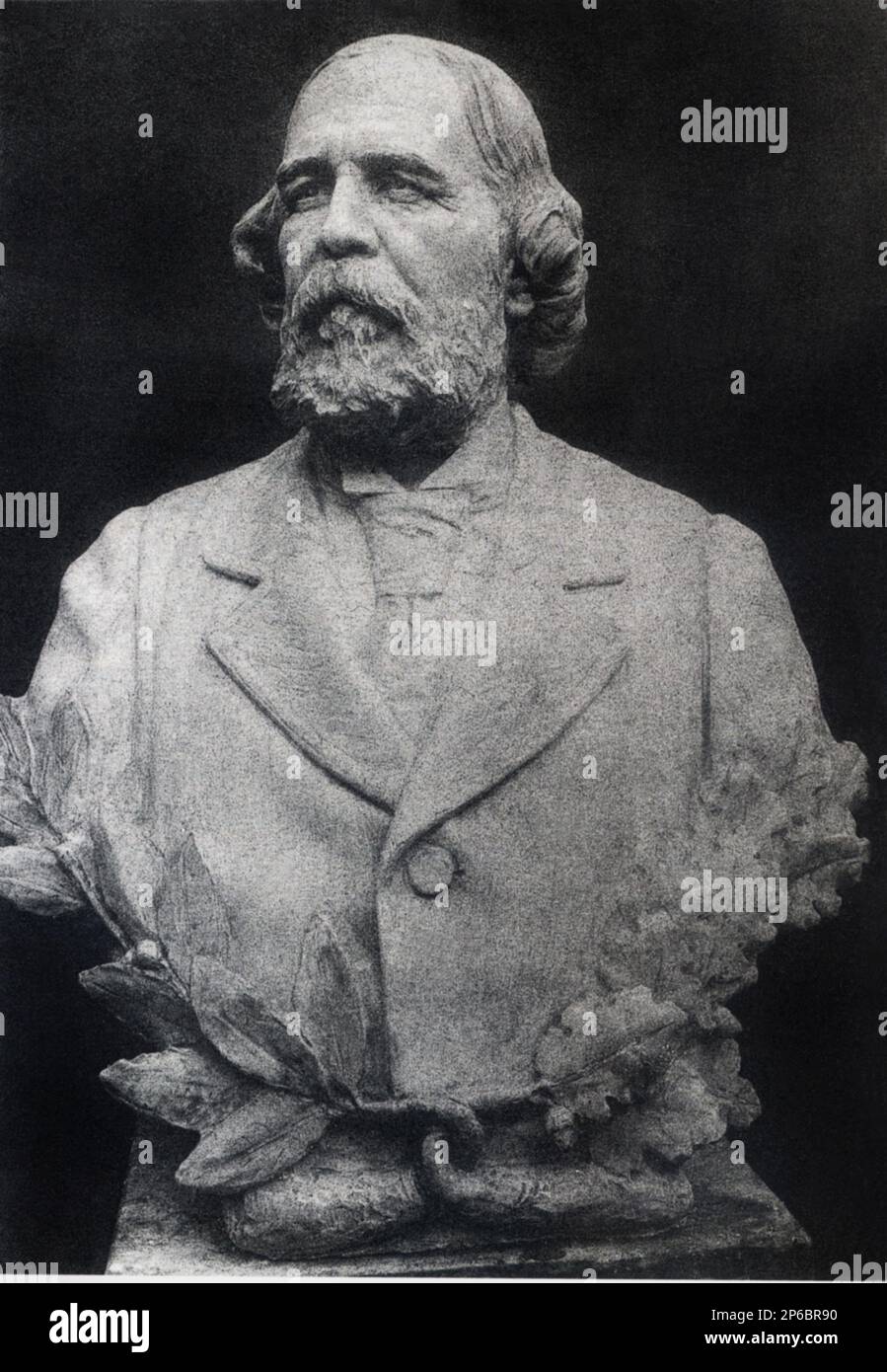 The italian patriot MENOTTI GARIBALDI ( 1840 - 1903 ) , son of Giuseppe ...