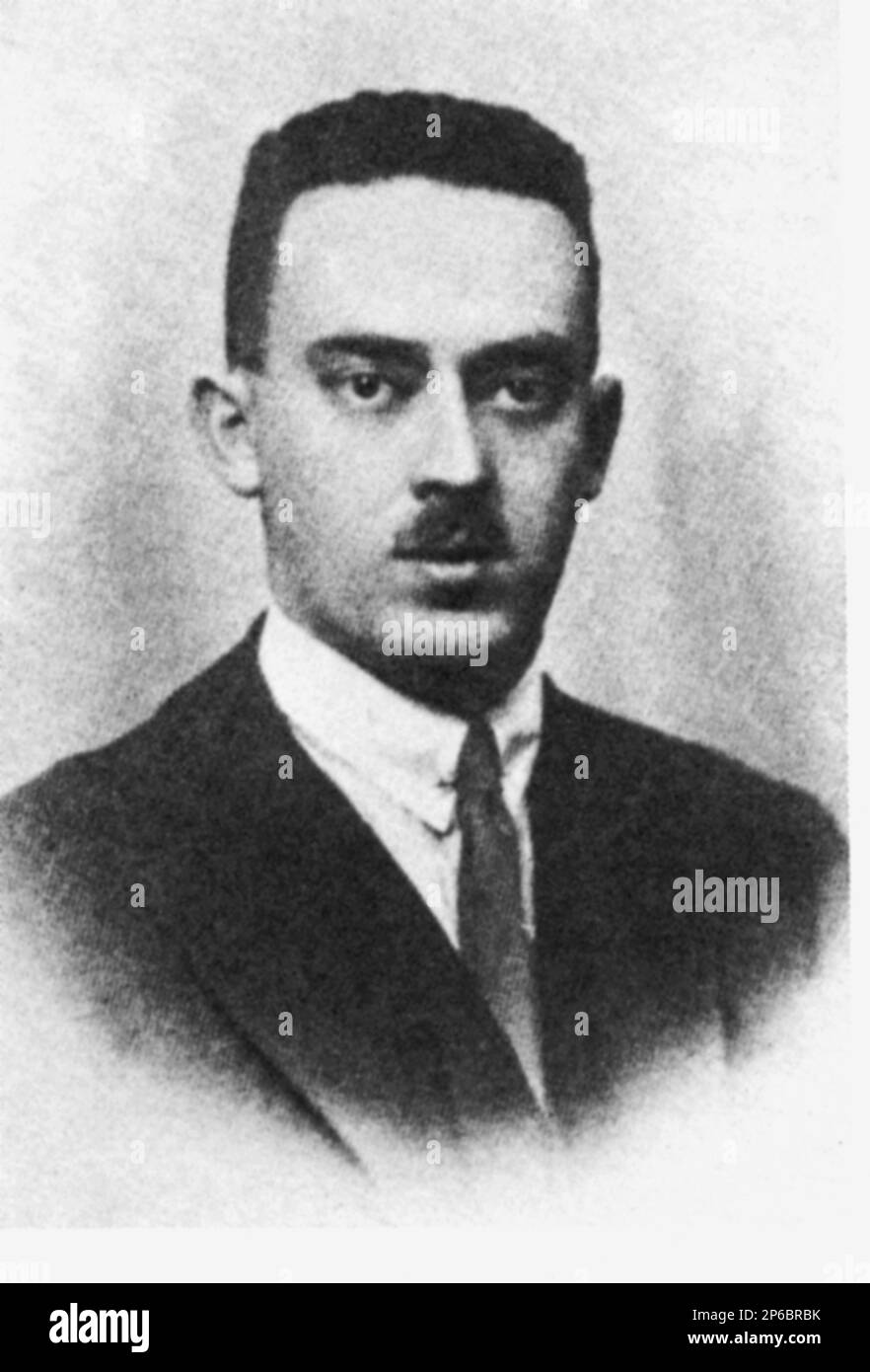 1930 's, ITALY : The economist PIERO SRAFFA ( 1898 – 1983 ), friend of ...