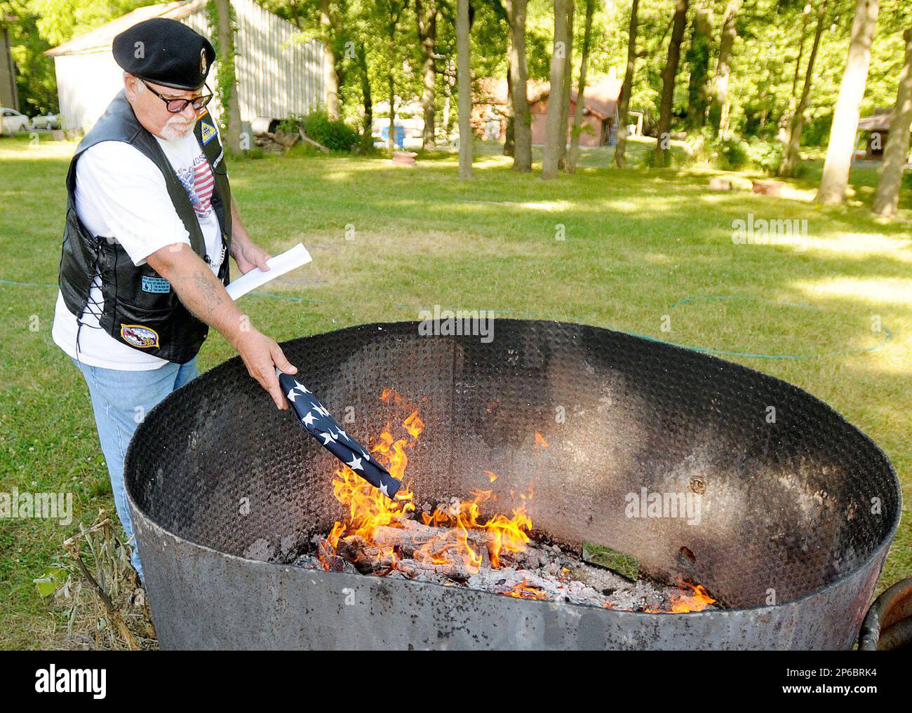 American Legion Post 127 Sergeant of Arms Don Leasure retires an ...