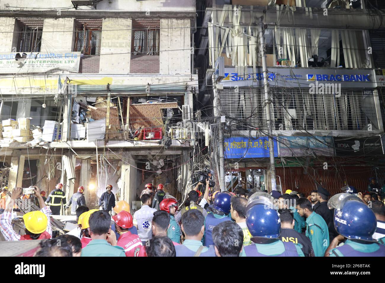 March 7, 2023, Dhaka, Bangladesh: Death toll in the explosion that took ...
