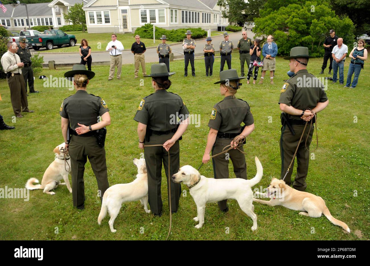 Four new Connecticut Department of Energy and Environmental Protection ...