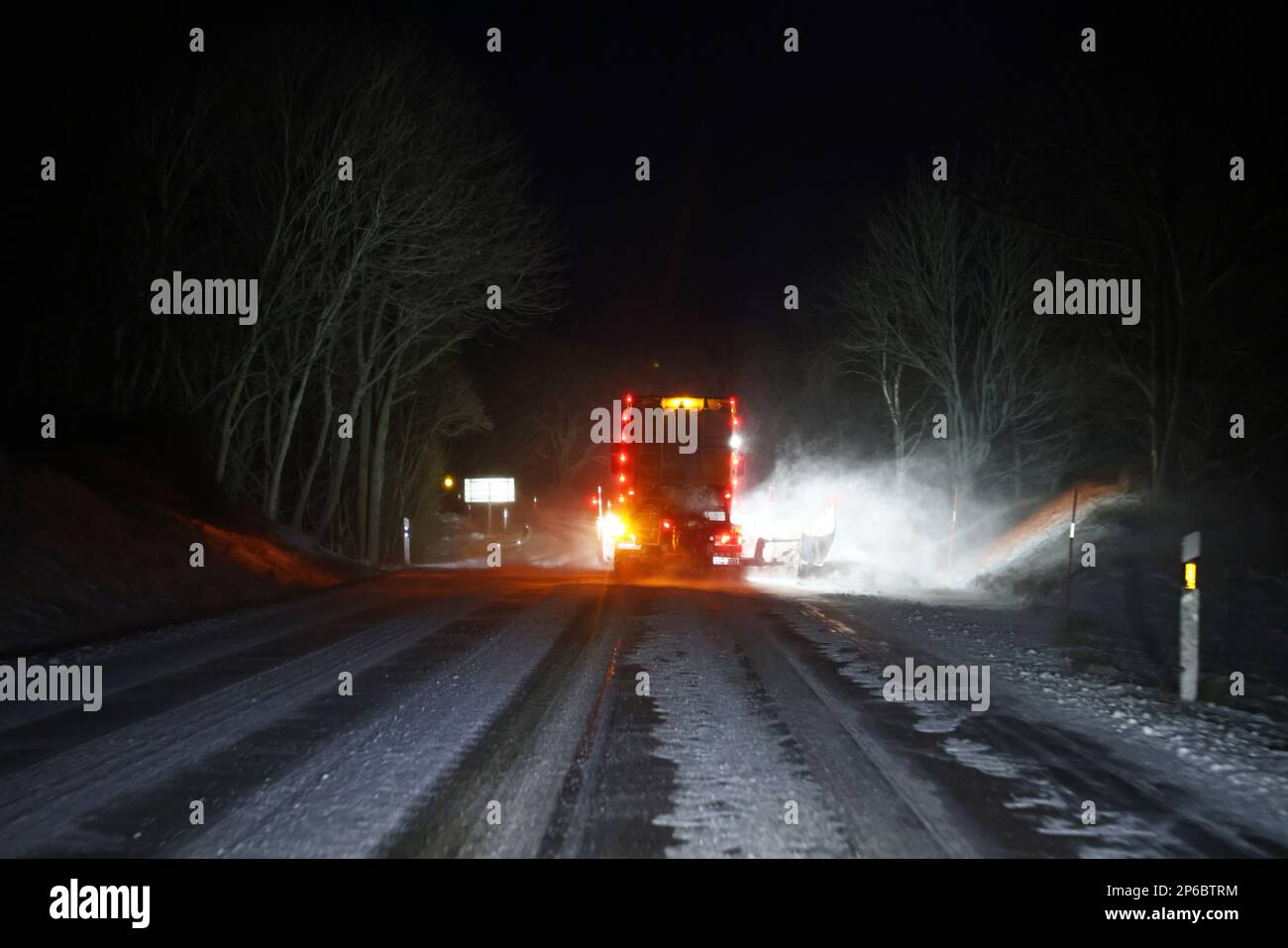 Seasonal weather, winter storm during Tuesday in Östergötland county ...