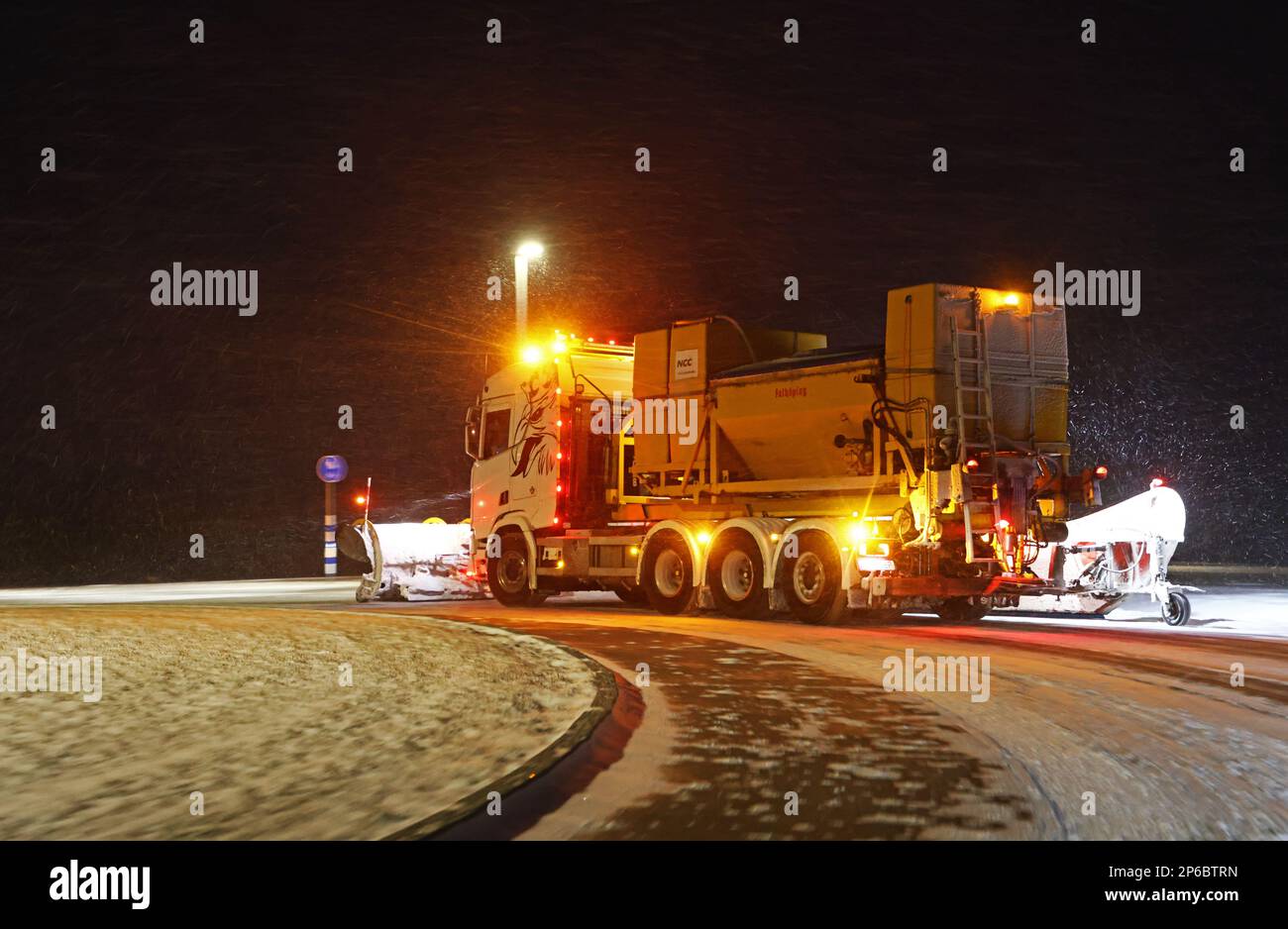 Seasonal weather, winter storm during Tuesday in Östergötland county ...
