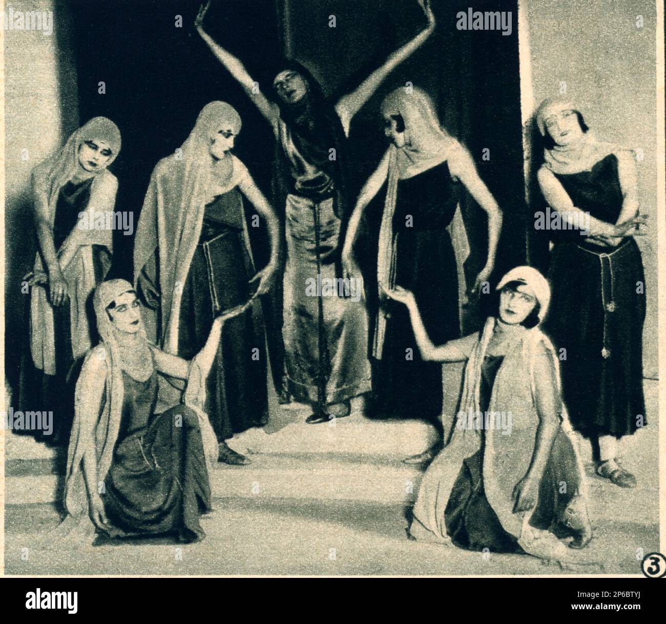 1929 , Erba , ITALY : The JIA RUSKAIA ( born Evgenia F. Borisenko ...