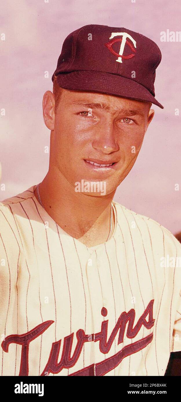 Minnesota Twins pitcher Dave Boswell poses for a photo in 1969. (AP ...