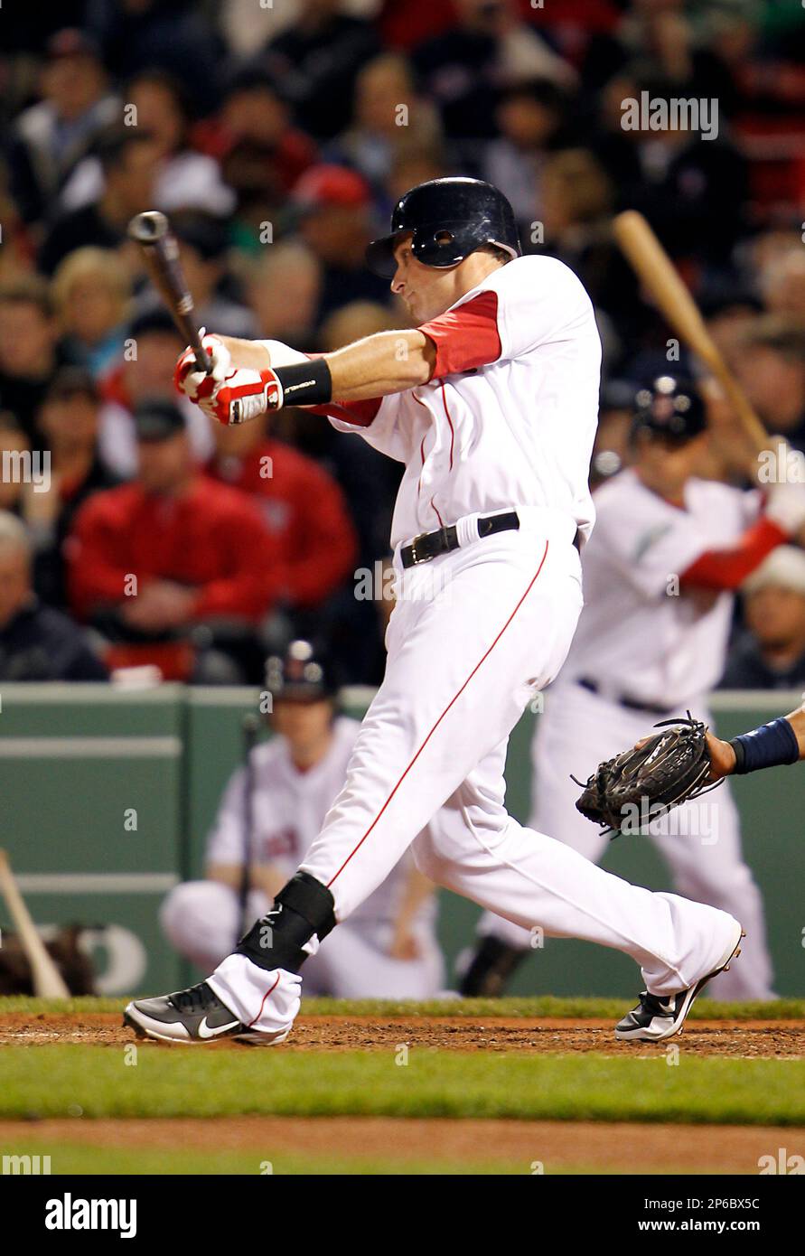 Boston Red Sox Will Middlebrooks at a game against the Cleveland ...