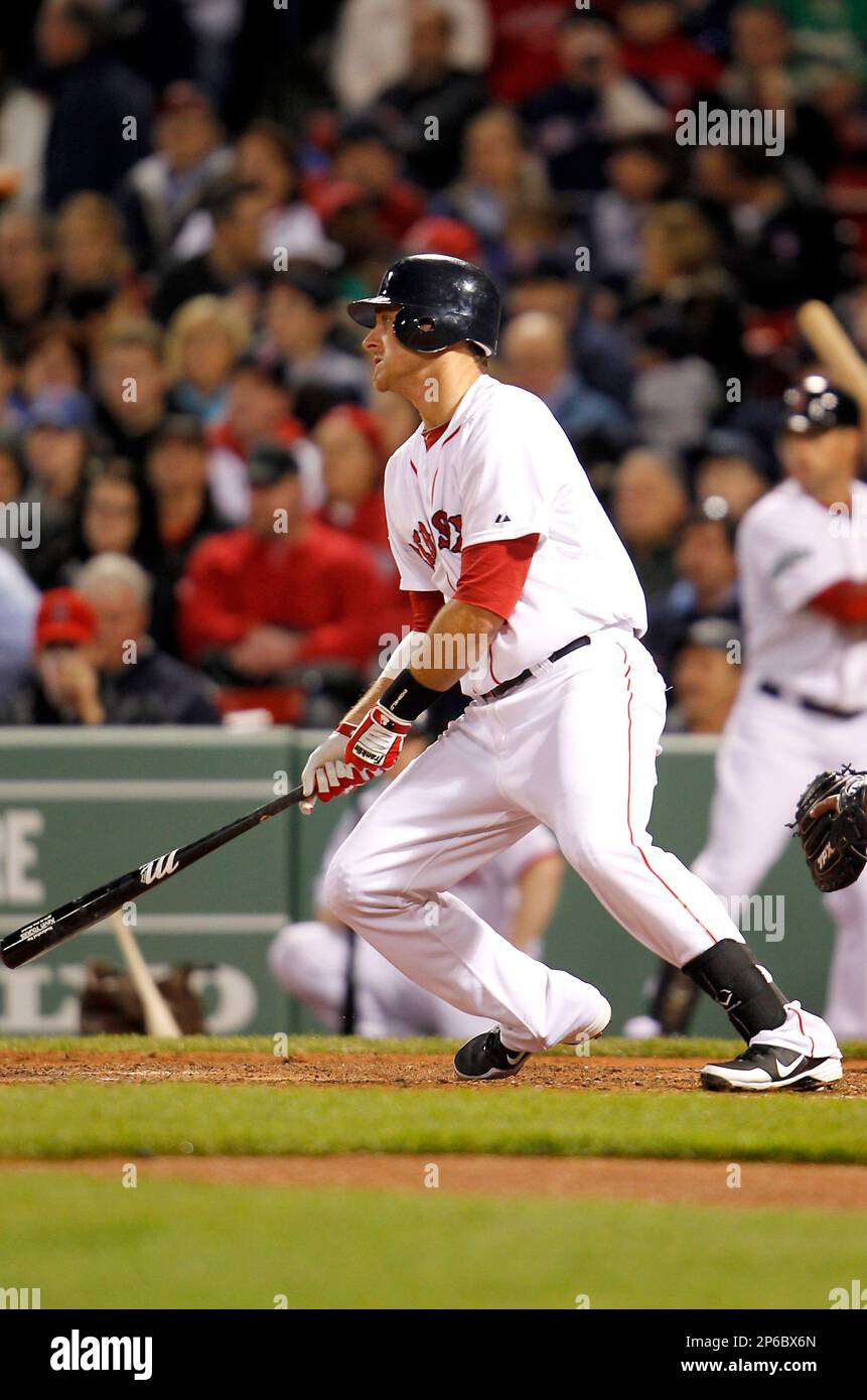 Boston Red Sox Will Middlebrooks at a game against the Cleveland ...