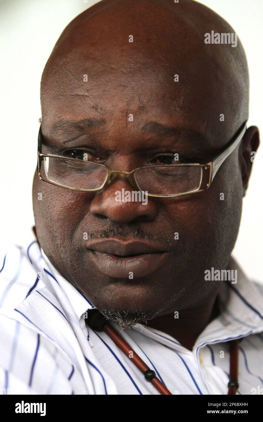 Boxer John "The Beast" Mugabi as seen during the 23rd Annual ...
