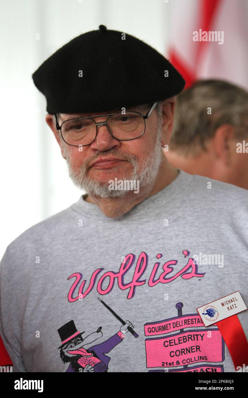 Inductee and writer Michael Katz during the 23rd Annual International ...