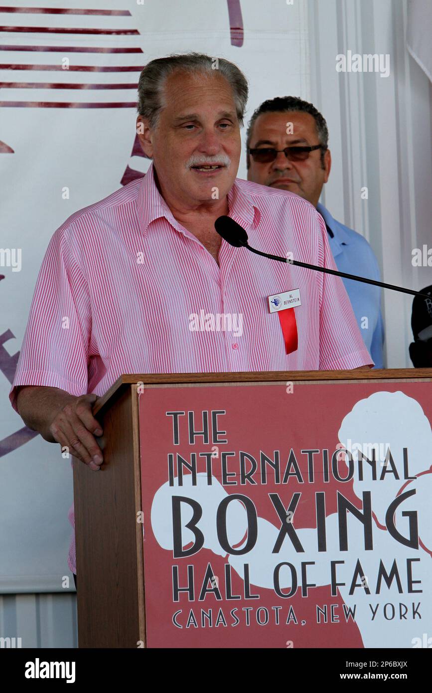 Inductee and broadcaster Al Bernstein during the 23rd Annual ...
