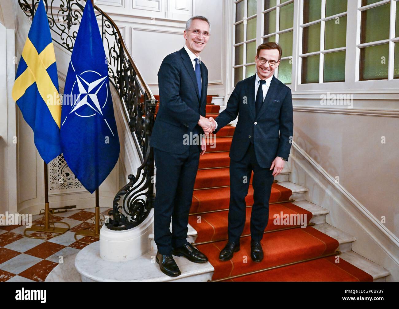 Ulf kristersson and nato hi-res stock photography and images - Alamy