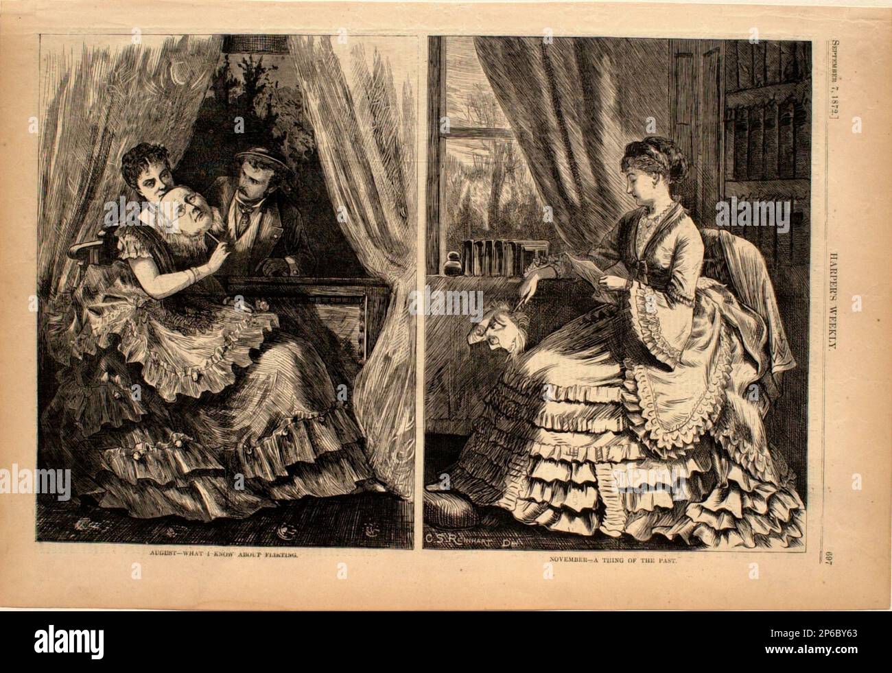 Charles Stanley Reinhart, August—What I Knew about Flirting, and ...