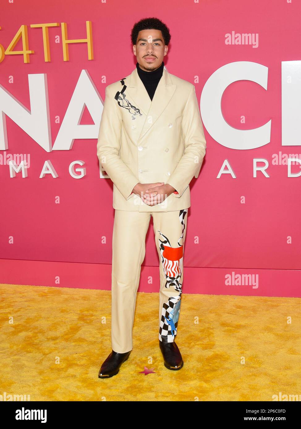 February 25, 2023, Pasadena, California, United States: Marcus Scribner ...
