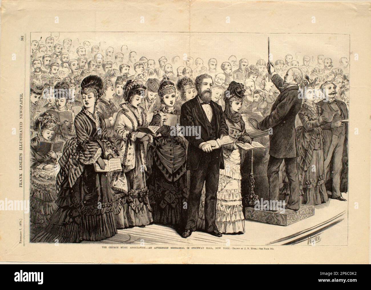 John Hyde, The Church Music Association—An Afternoon Rehearsal in ...