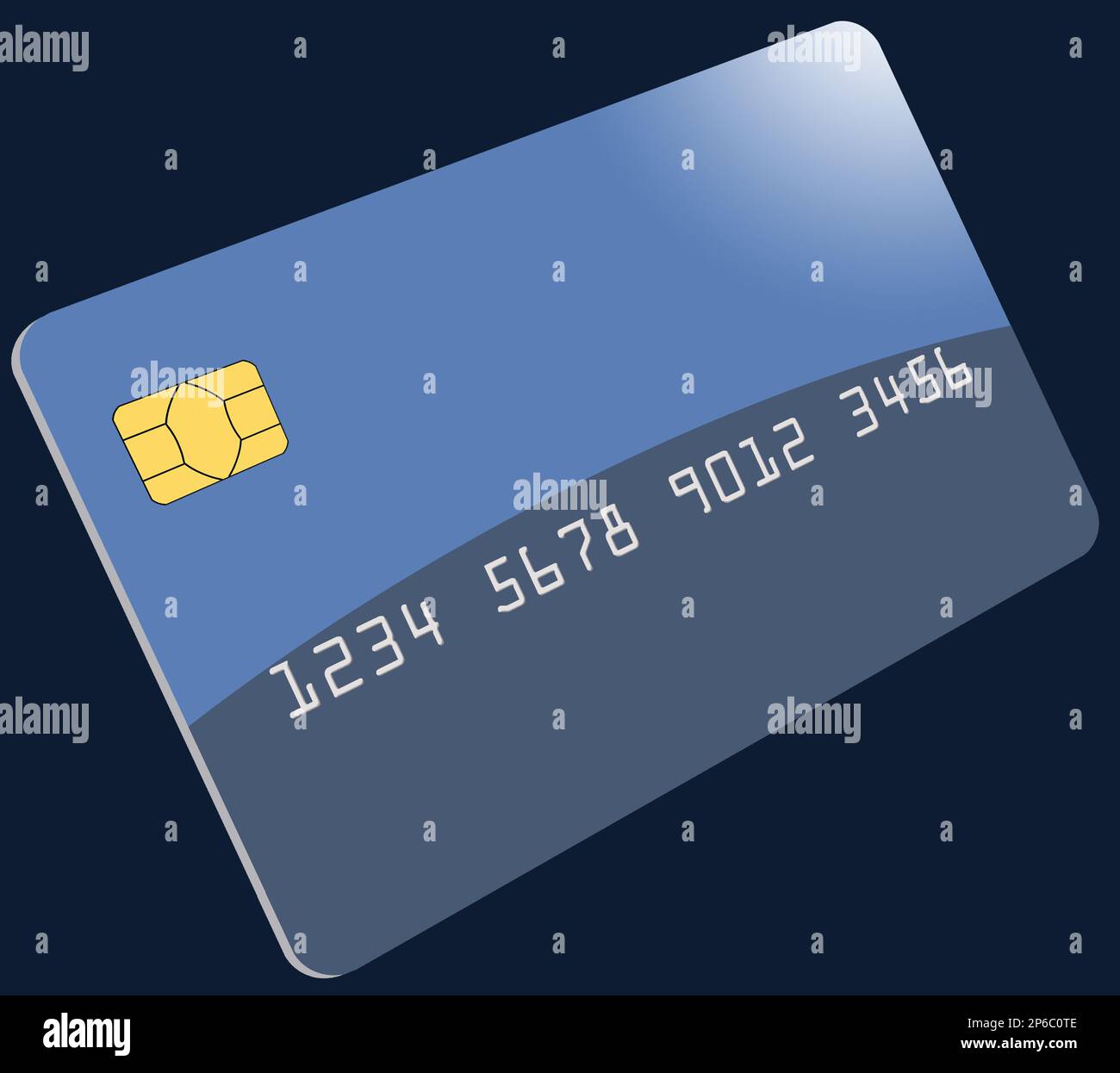 Here are realistic mock credit card or debit cards that are isolated on ...