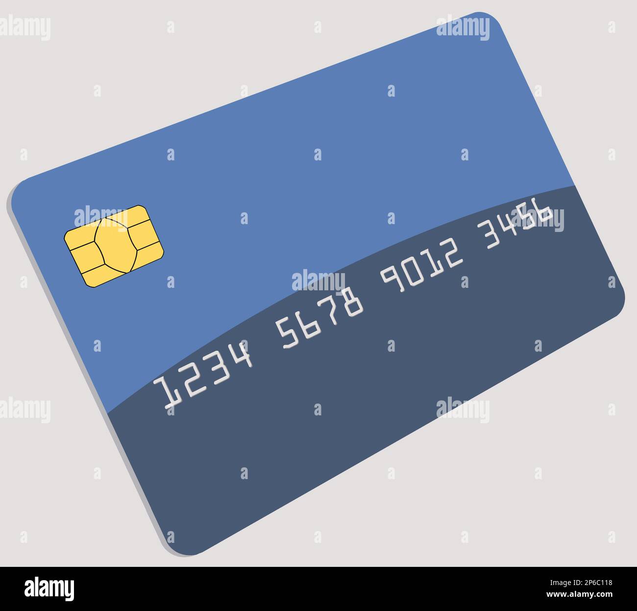 Here are realistic mock credit card or debit cards that are isolated on ...