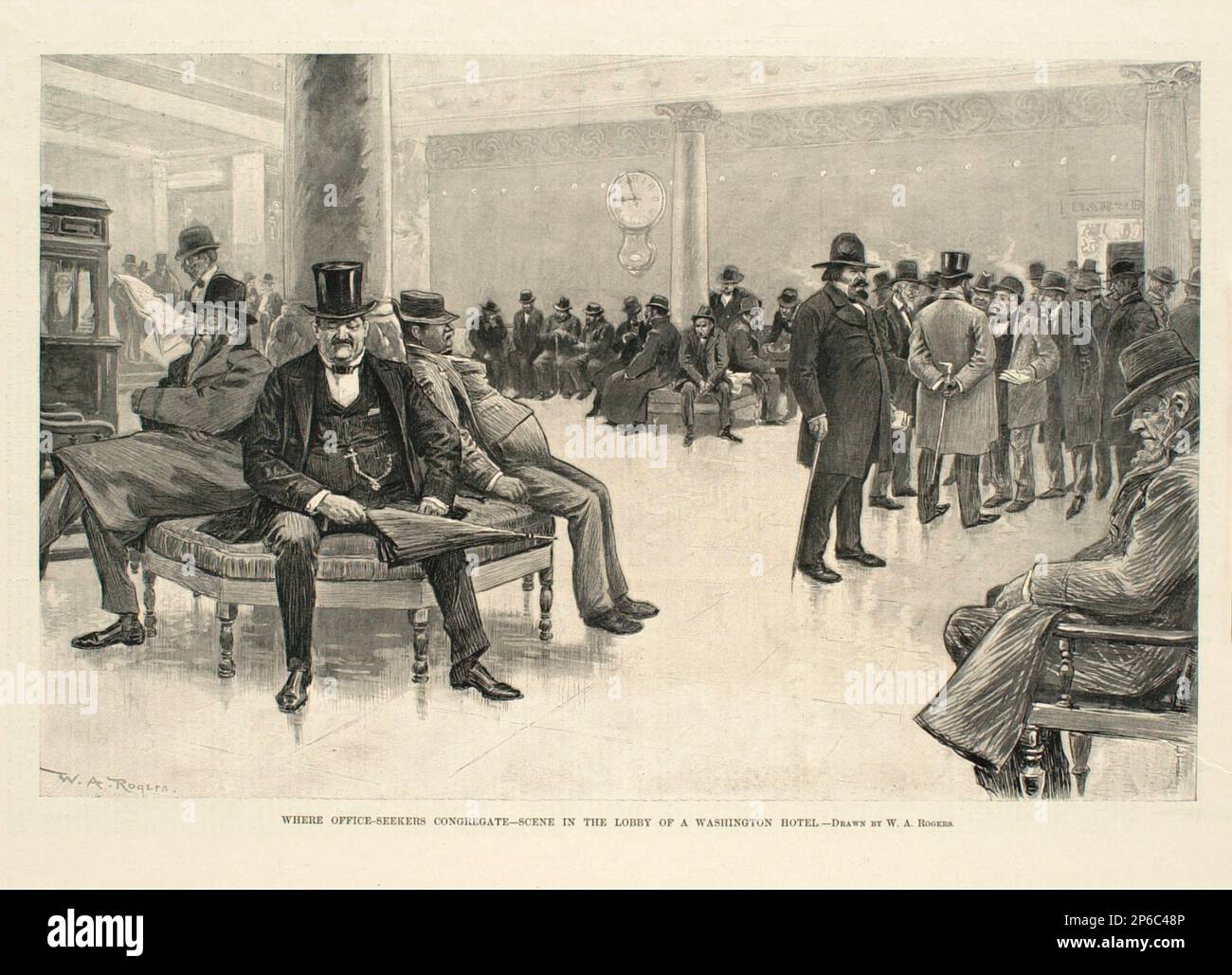 Office seekers hi-res stock photography and images - Alamy