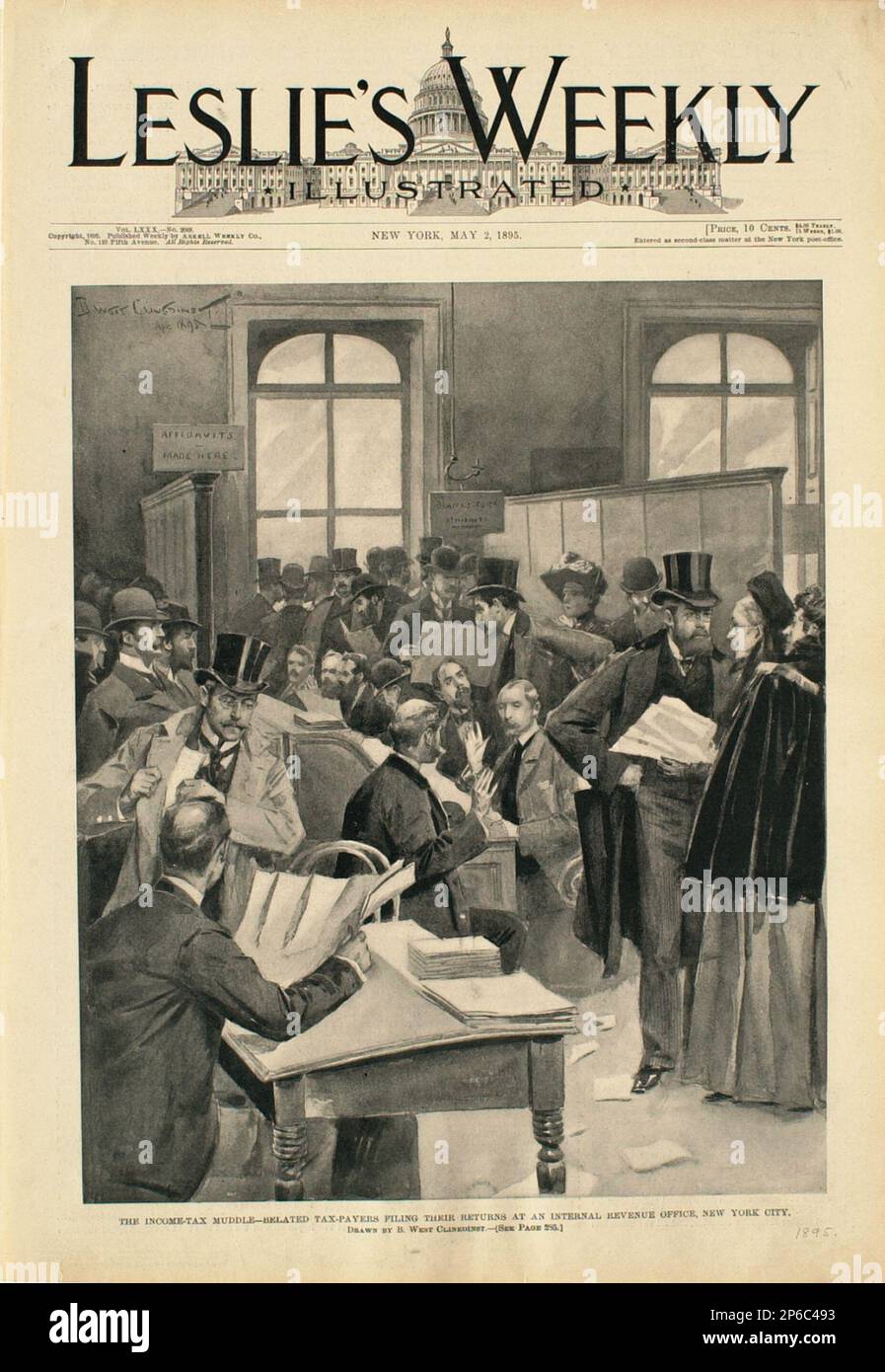 Benjamin west clinedinst hi-res stock photography and images - Alamy