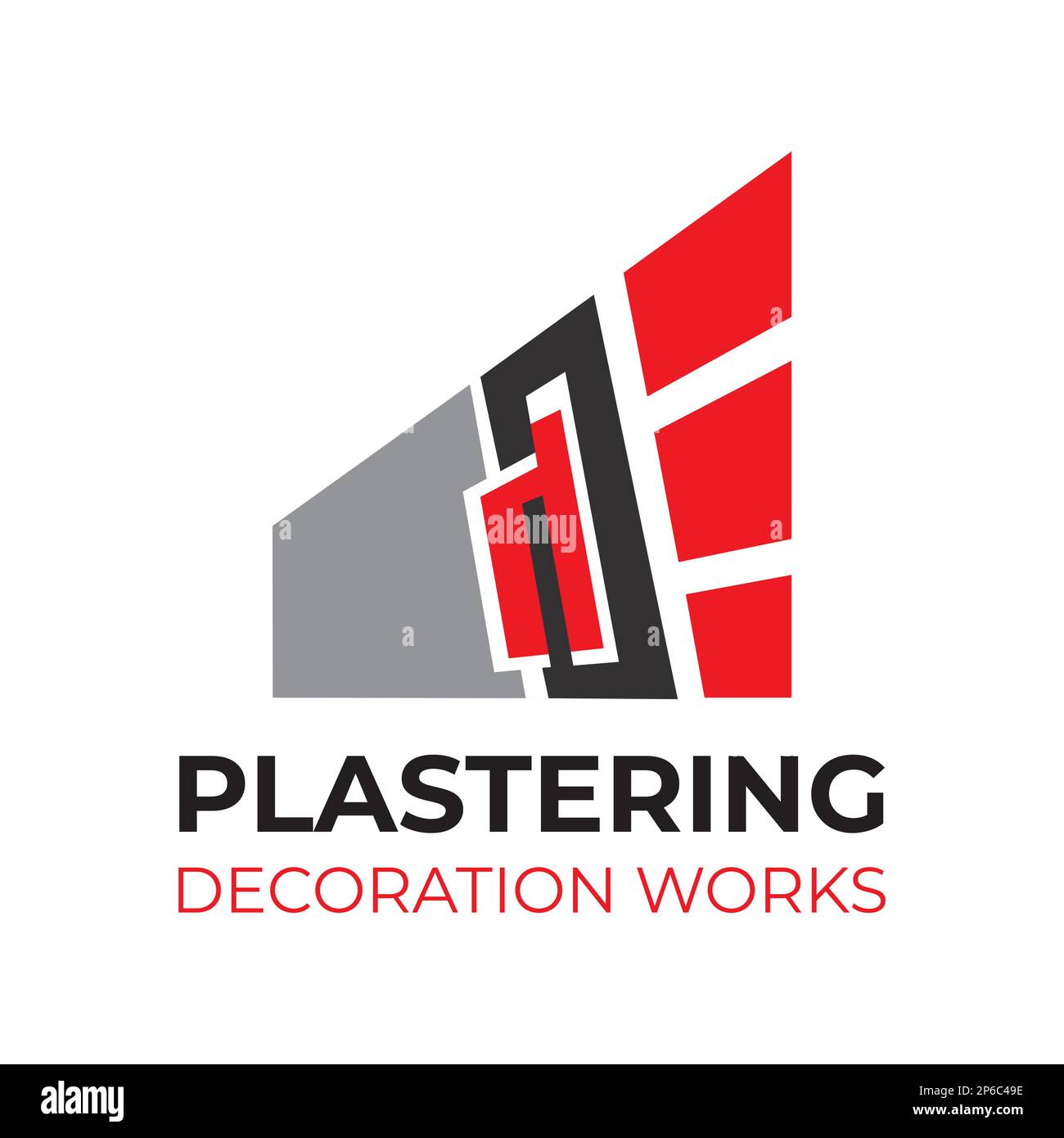 Plastering Logo