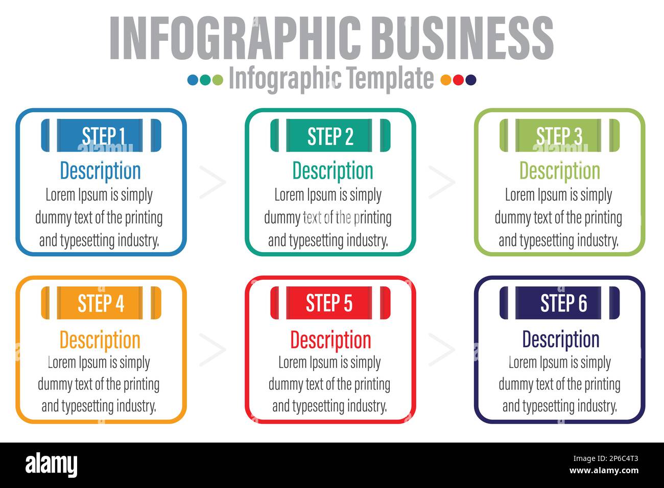 6Project 6Months 6YearModern Timeline diagram with progress circle ...