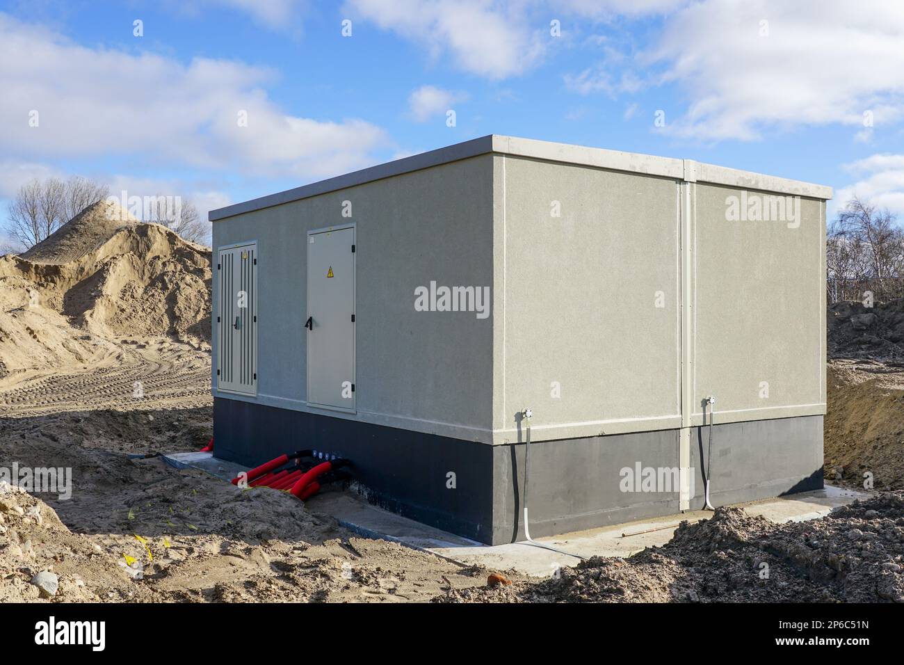 Outdoor Transformer Box China High Voltage Outdoor Transformer Box