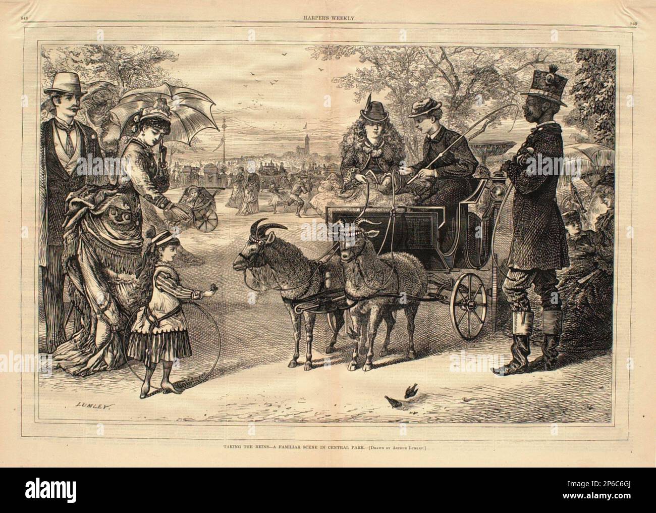 Taking the reins hi-res stock photography and images - Alamy