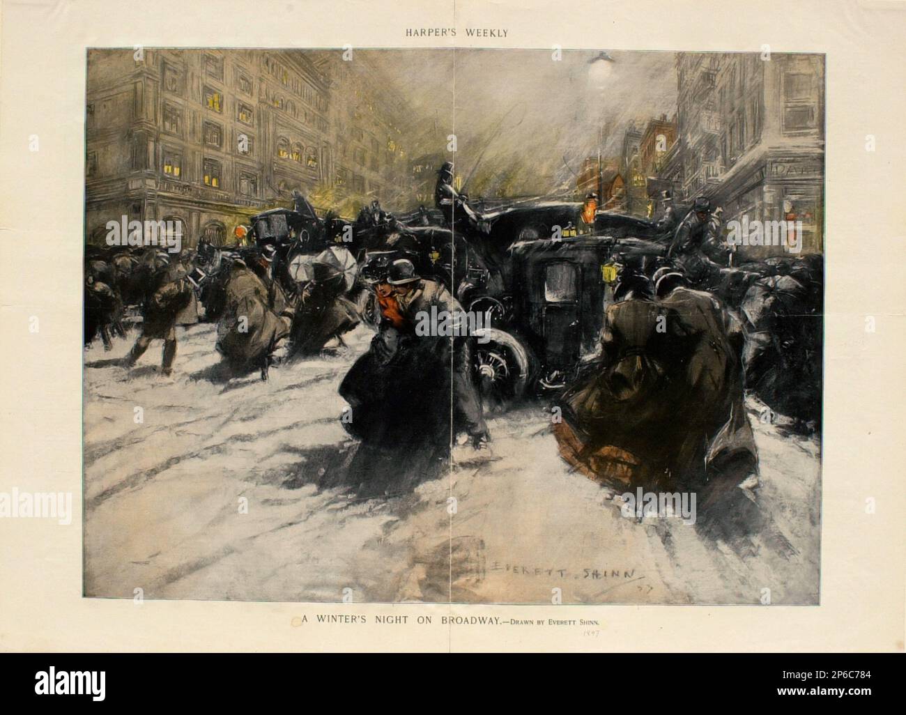 Everett shinn hi-res stock photography and images - Alamy