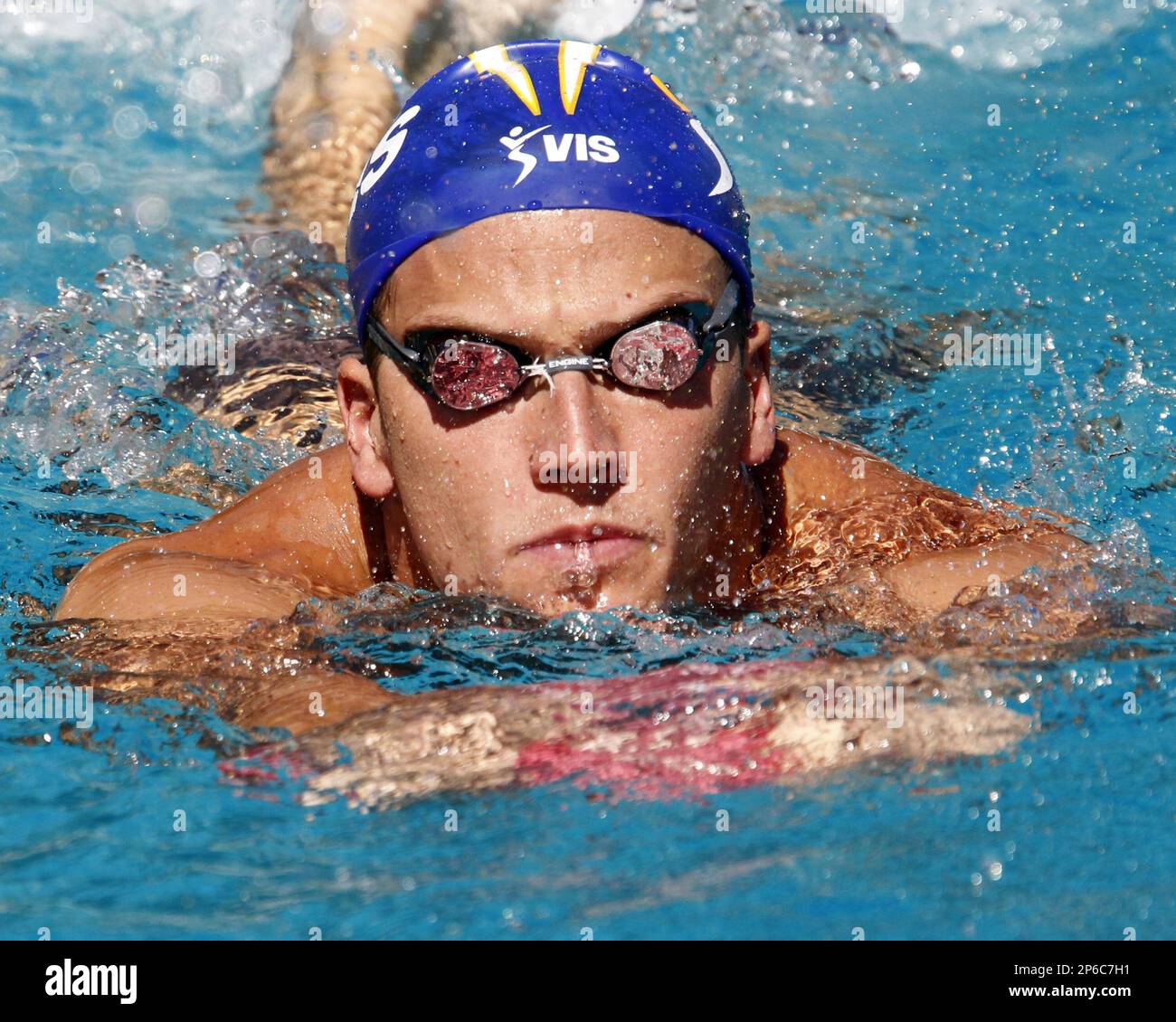 Australian Olympic Team member Ashley Delaney at the USA Swimming Grand ...
