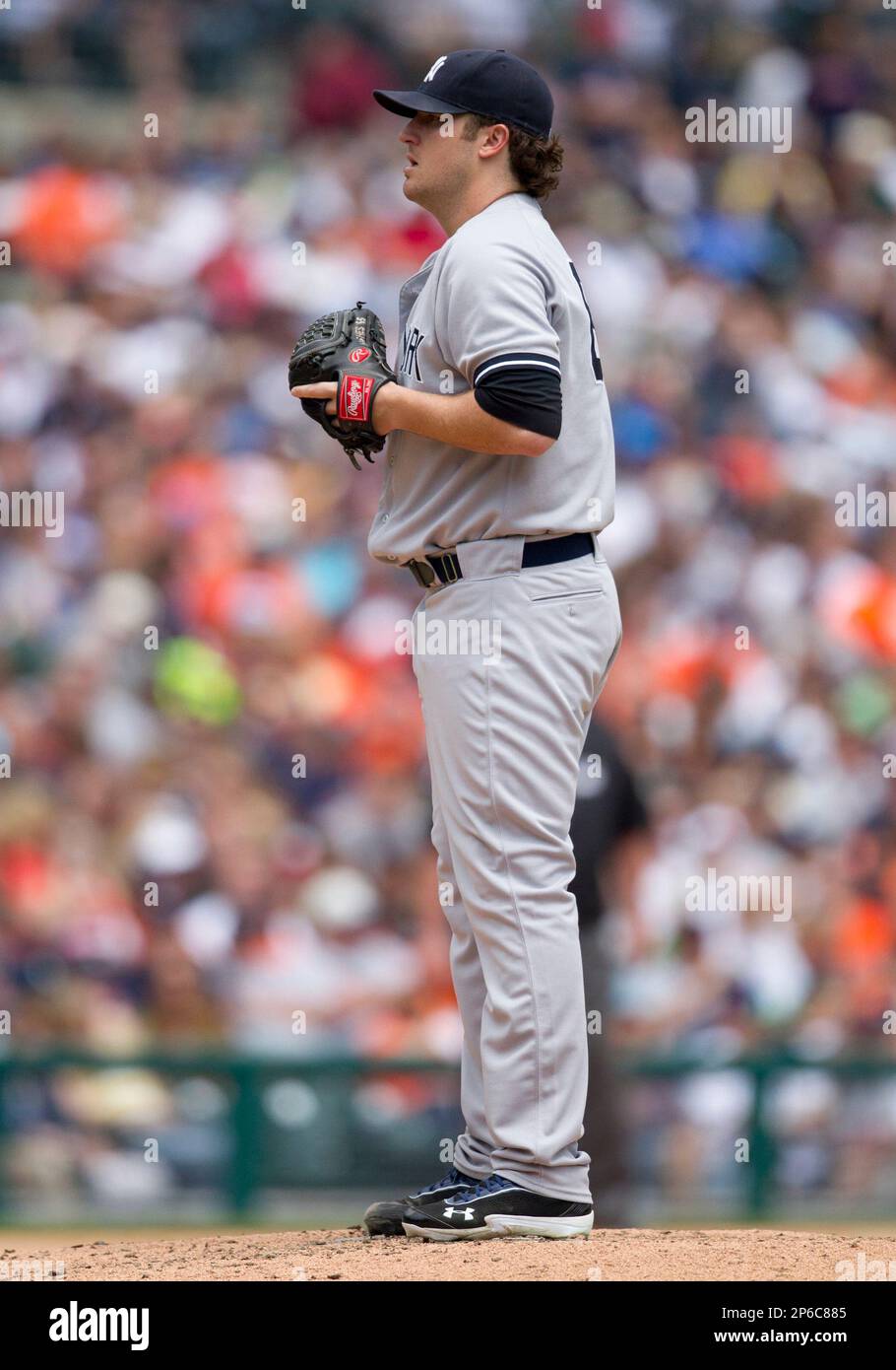 June 03, 2012: New York Yankees starting pitcher Phil Hughes (65 ...
