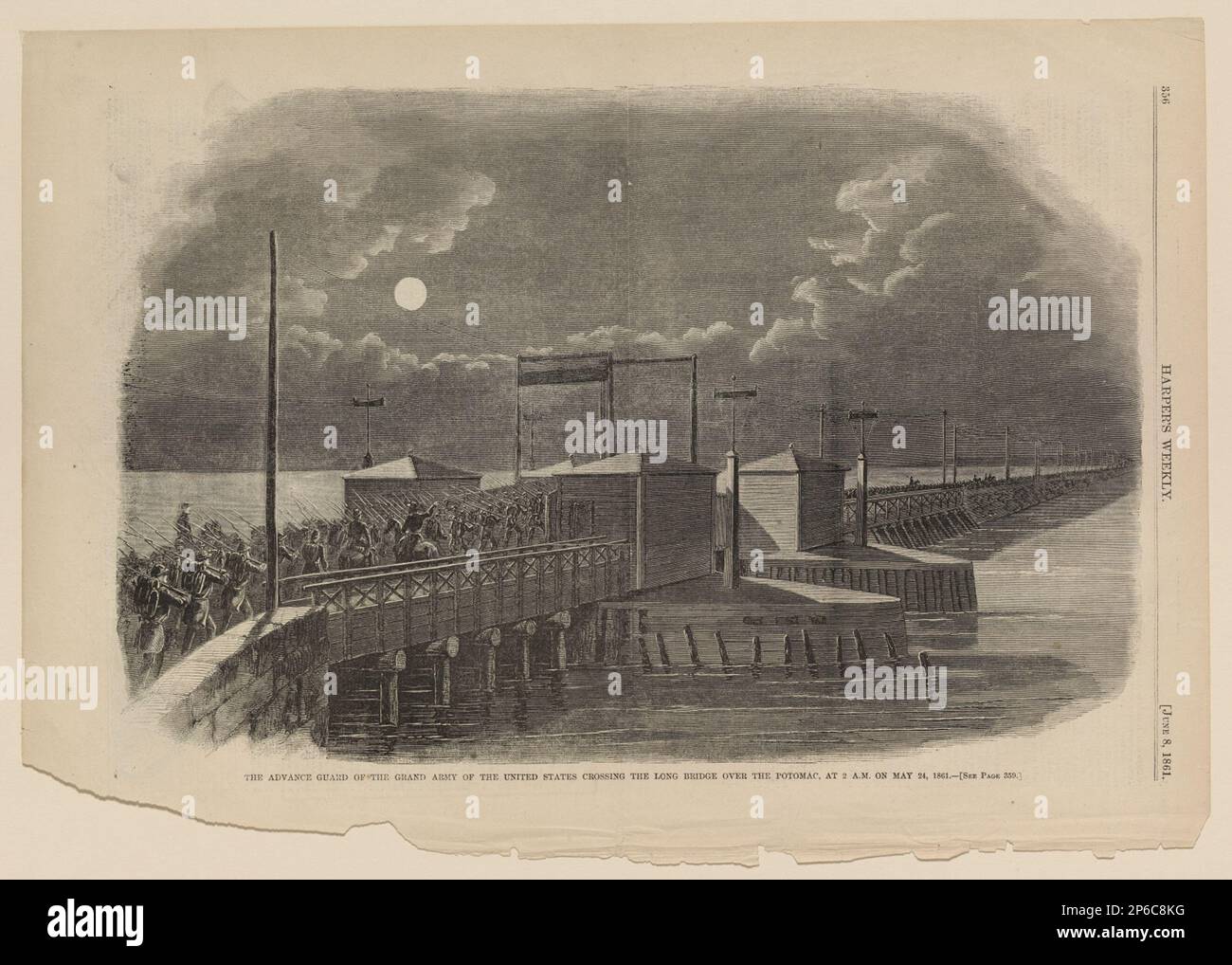 After Winslow Homer, Advance Guard of the Grand Army of the United ...