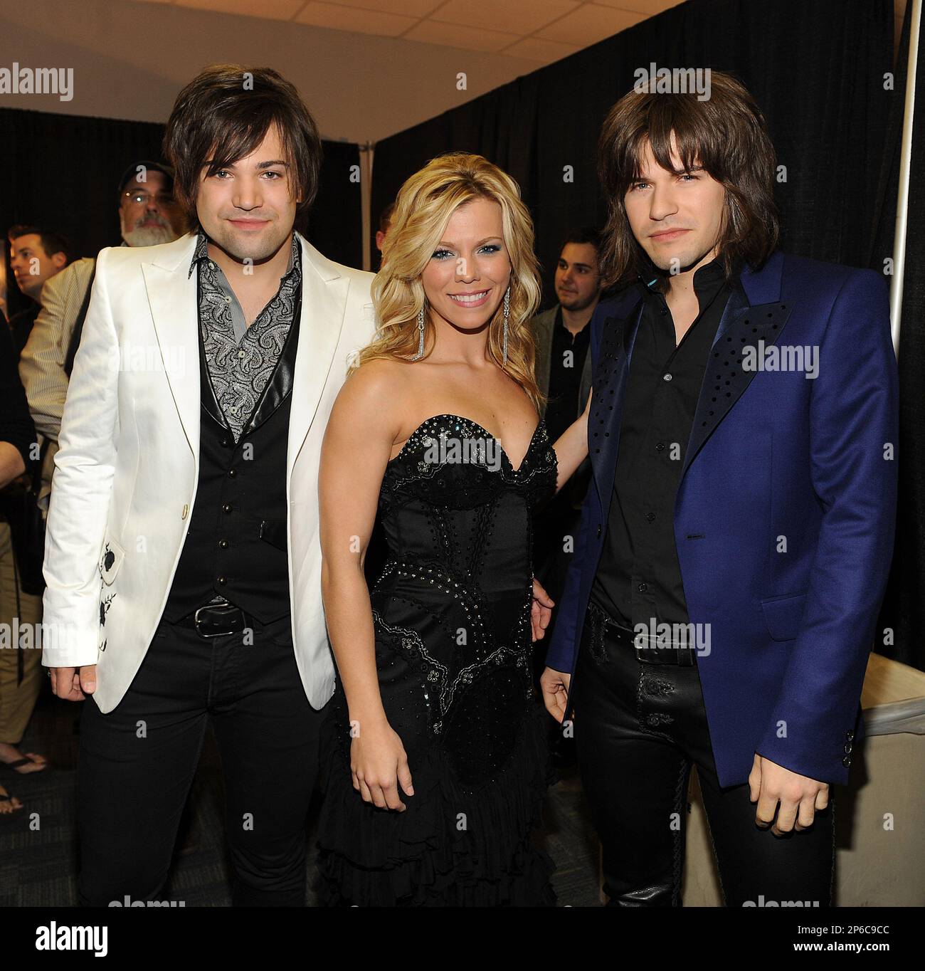 NASHVILLE, TN - JUNE 6: Musicians Neil Perry, Kimberly Perry and Reid ...