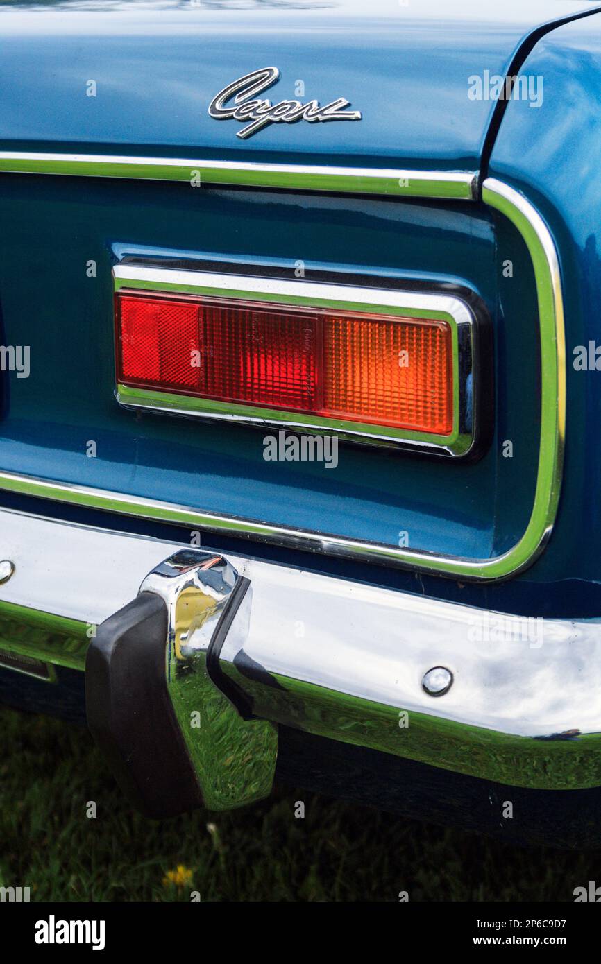 Ford Capri. Witton Park Classic Car Show 2011 Stock Photo - Alamy Ford Capri. Witton Park Classic Car Show 2011 Stock Photo - Alamy