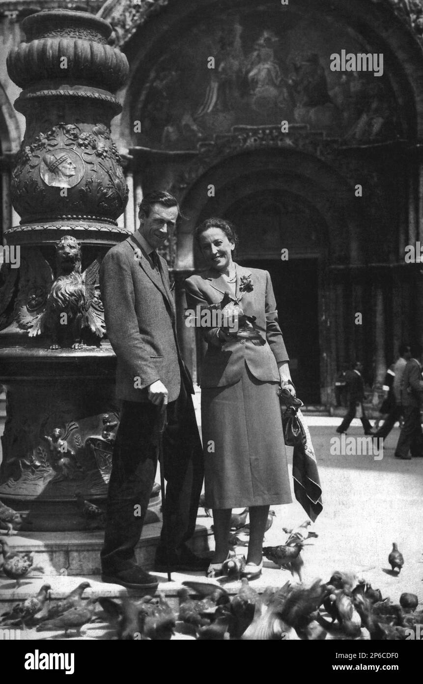 1956 ca. , Venice , ITALY : IDA BORLETTI ( born in Milano 1910 ) , rich ...