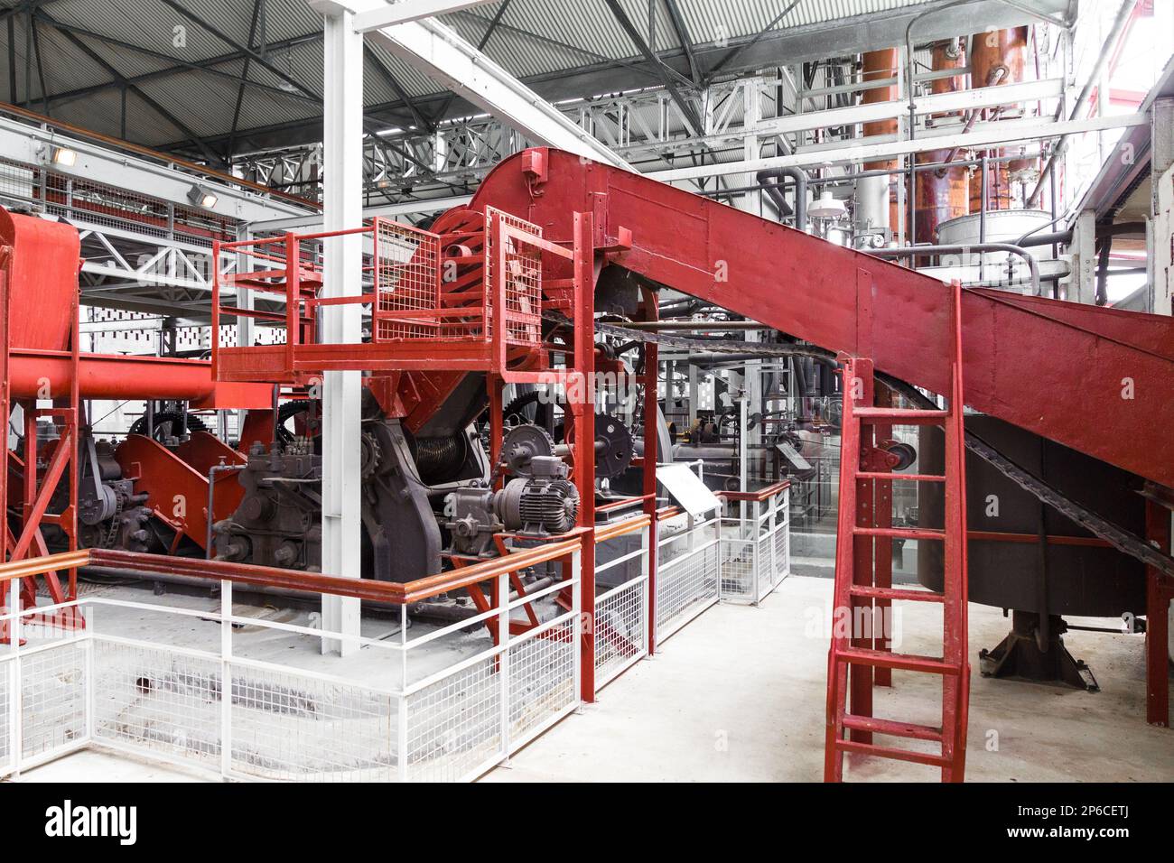 old factory of distillery Stock Photo - Alamy