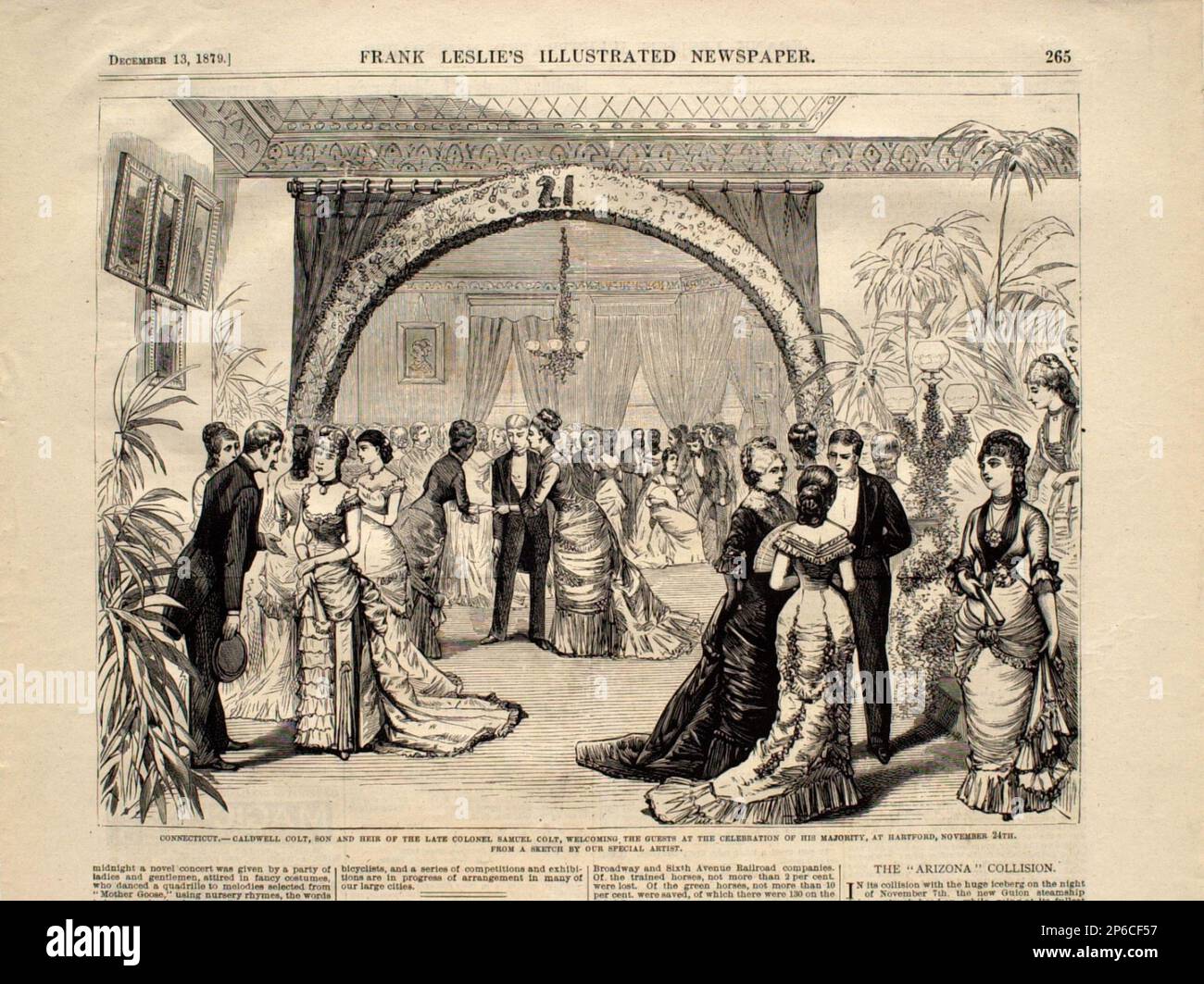 Unknown, Connecticut.—Caldwell Colt, Son and Heir of the Late Colonel ...