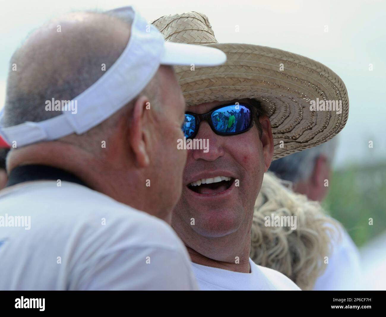 Hundreds of fans came out to Carolina Beach Boardwalk to support the ...