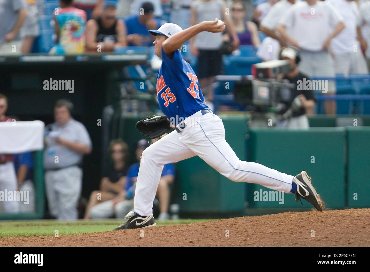 Florida's Brian Johnson in Game 5 of the NCAA Division One Men's ...