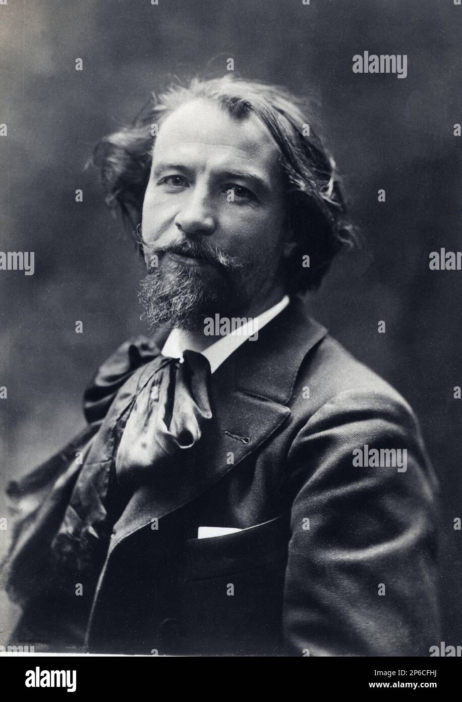 1900 c., FRANCE : The celebrated french music composer GUSTAVE ...