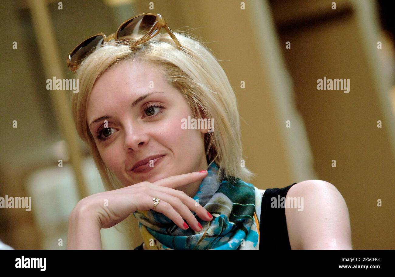 Margaret McGlynn, of Dickinson, N.D., is seen in a May 23, 2012 photo ...