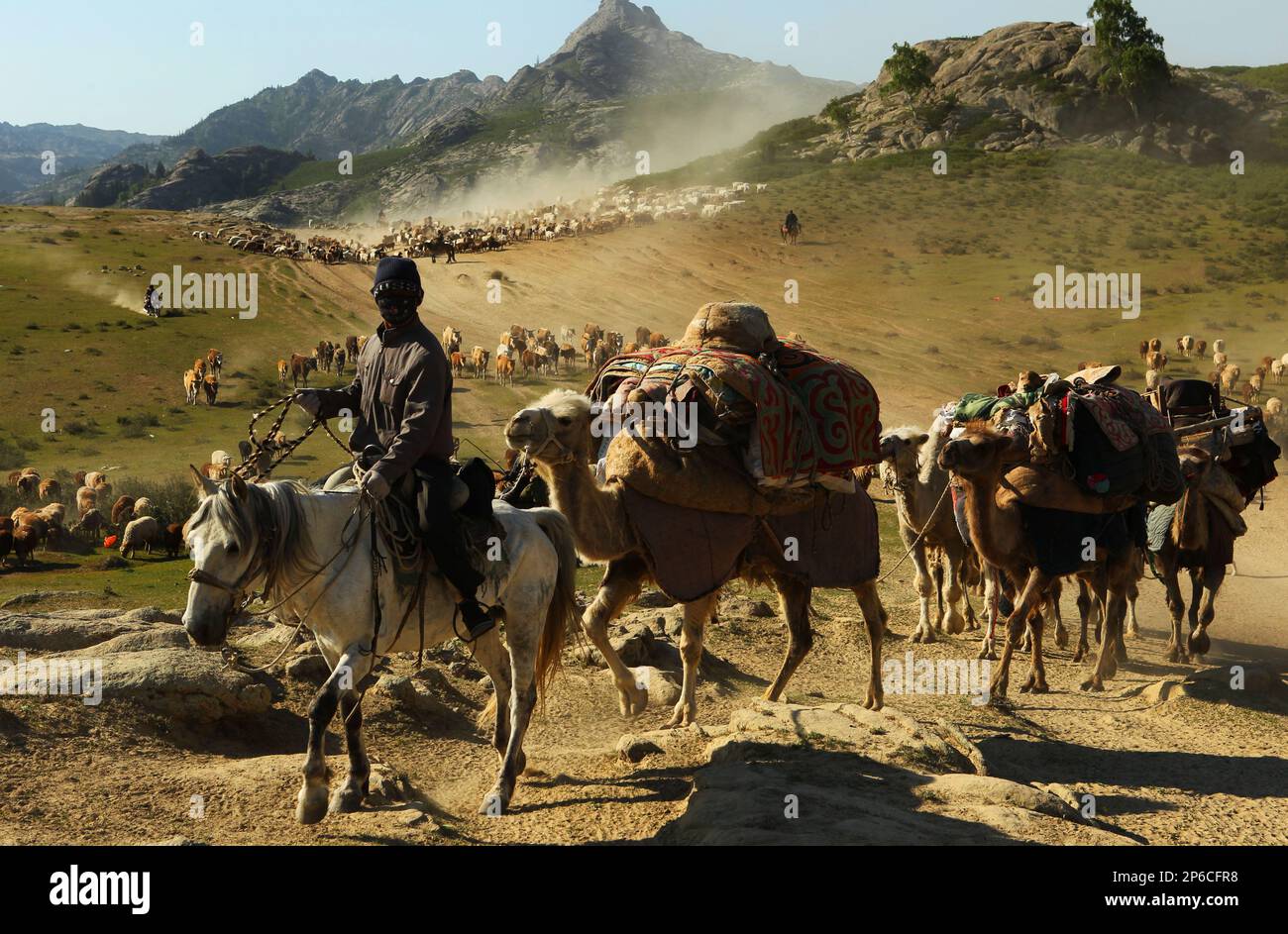 Chinese Nomadic People