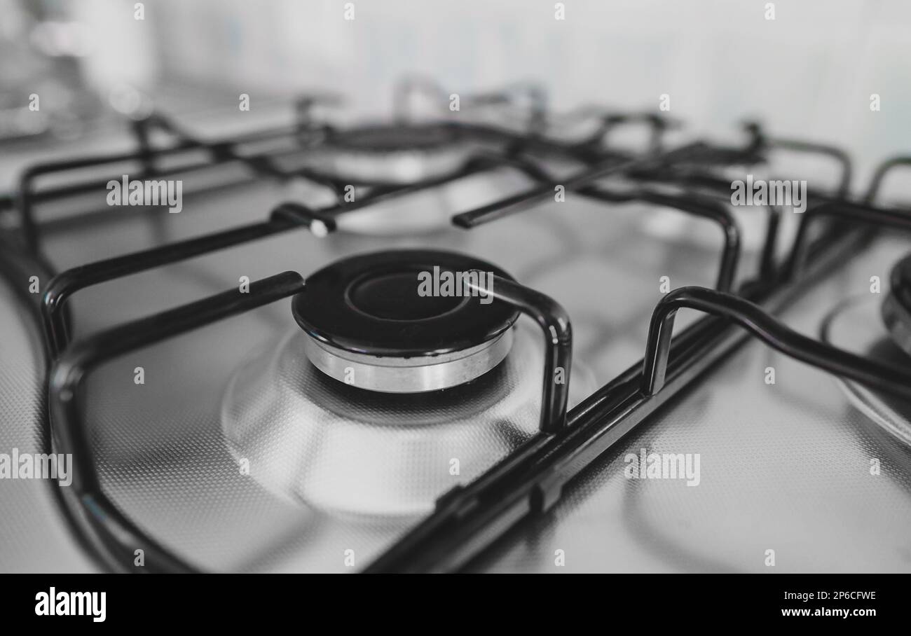 Kitchen gas stove cylinder hi-res stock photography and images - Alamy