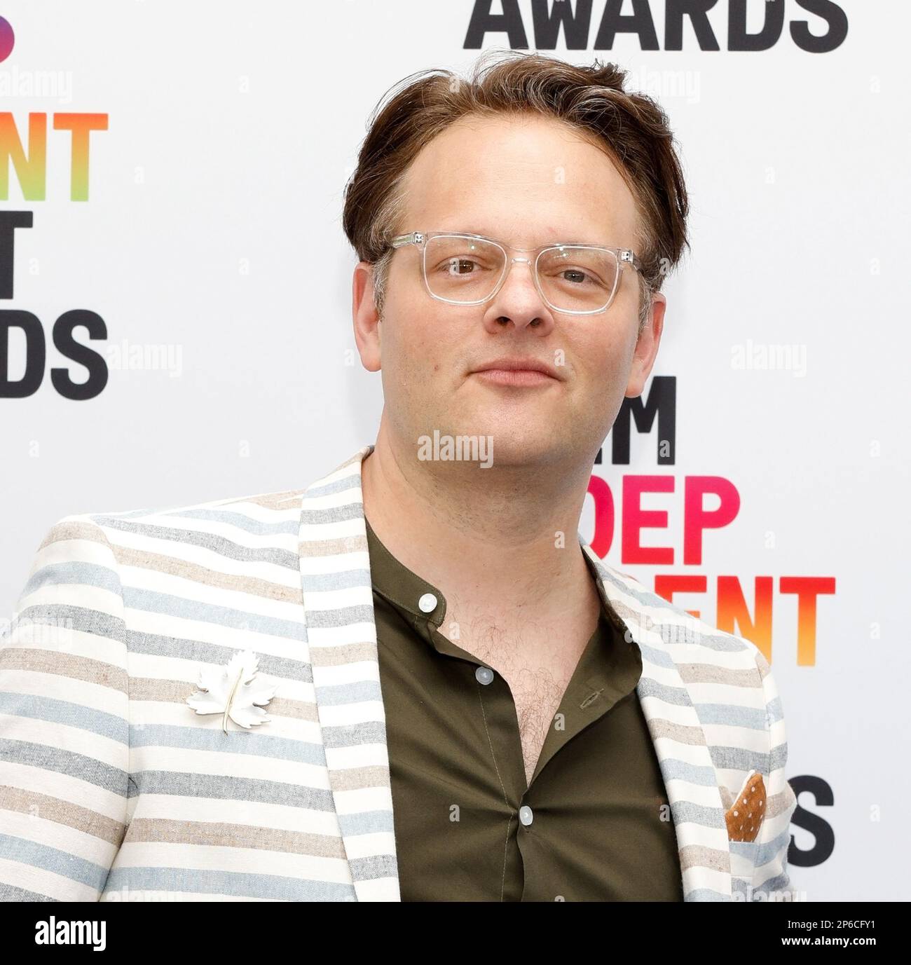 Santa Monica, California - March 04, 2023: Jeremy Merrifield attends ...