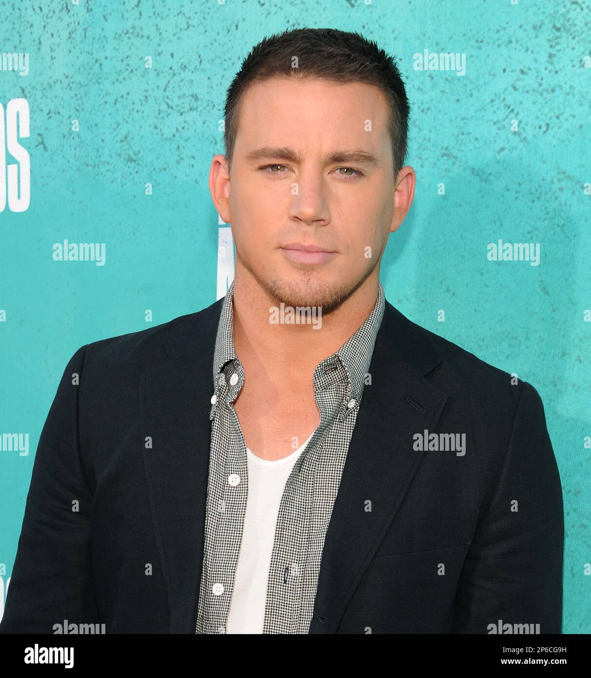 UNIVERSAL CITY, CA - JUNE 3: Channing Tatum arrives at the 2012 MTV ...
