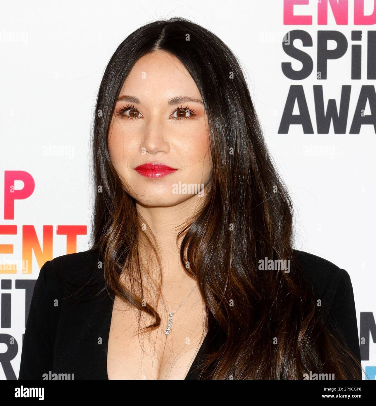 Santa Monica, California - March 04, 2023: Leah Chen Baker attends the 2023 Film Independent ...