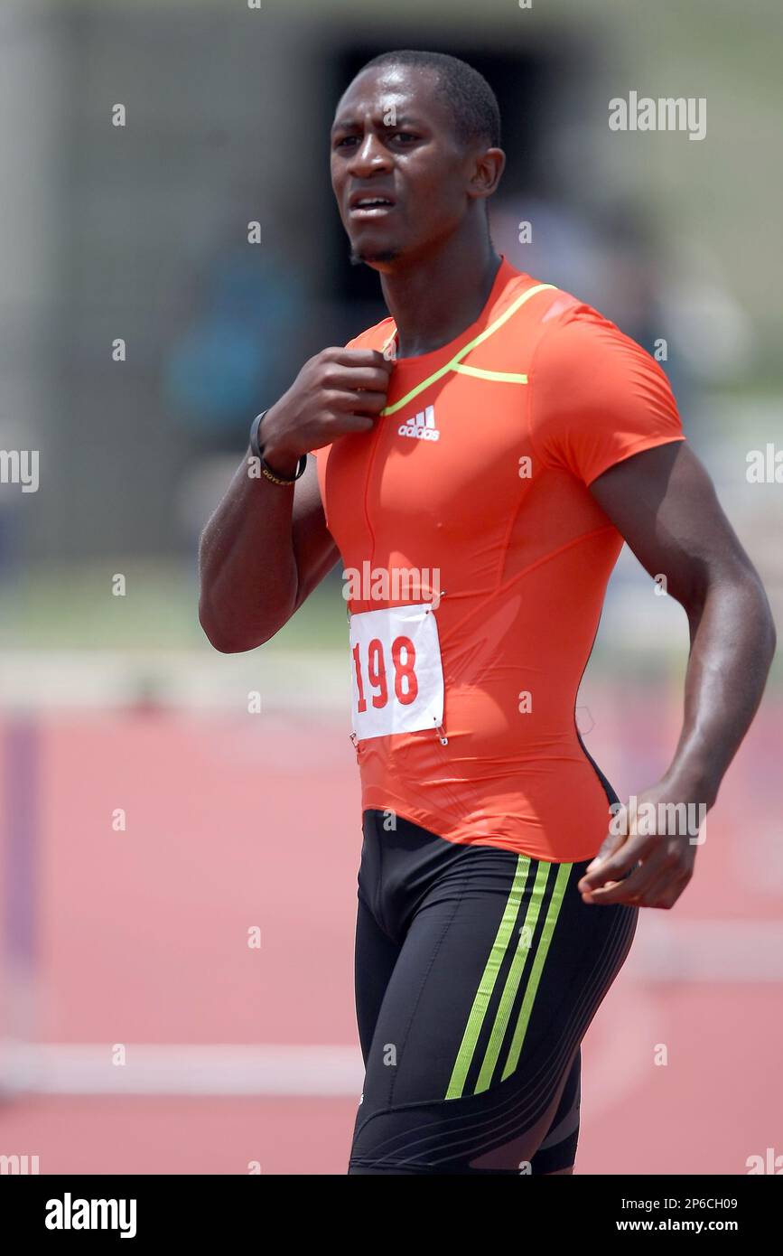 Gerald Phiri as seen during the Pure Athletics and NTC Last Chance Meet ...