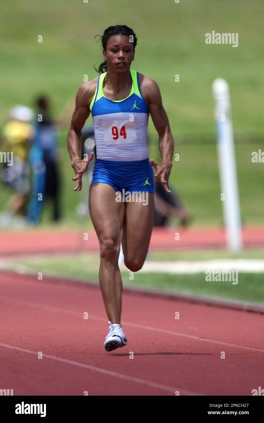 Mandy White as seen during the Pure Athletics and NTC Last Chance Meet ...